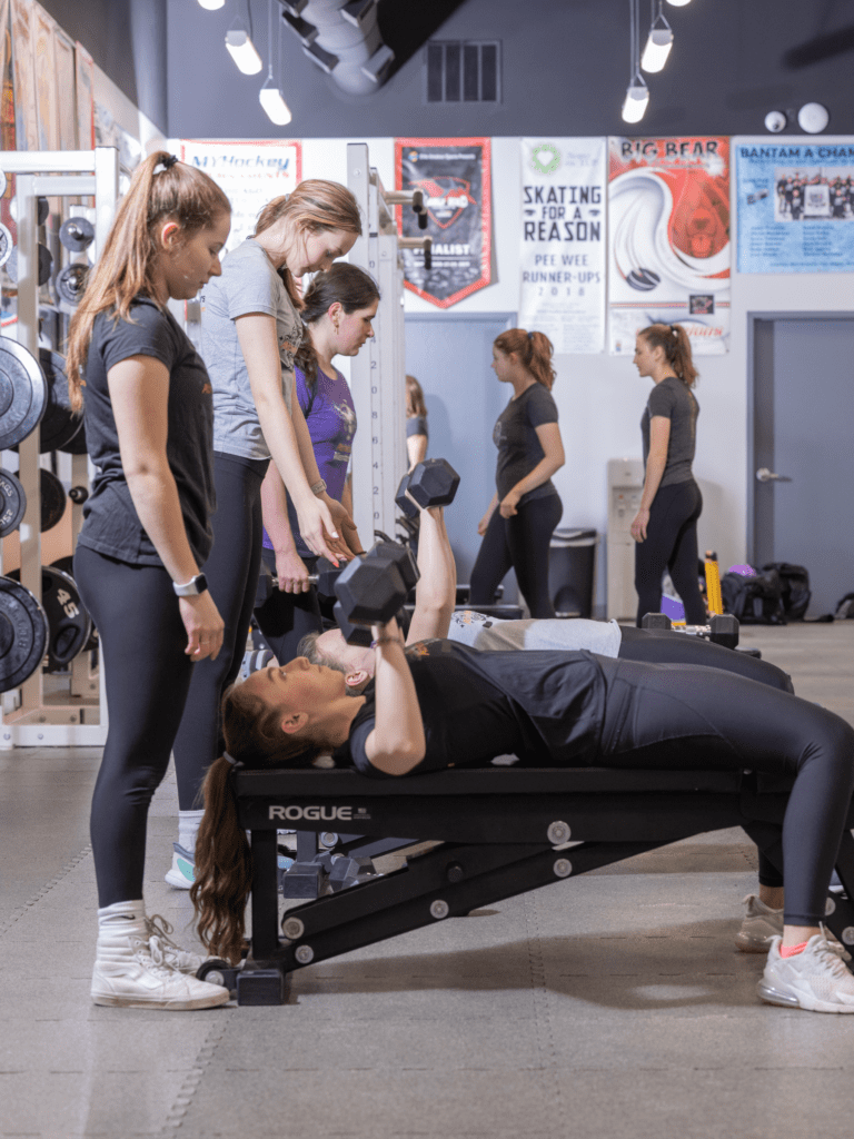 Summer 2 Off-Ice Conditioning | Athletic Mentors